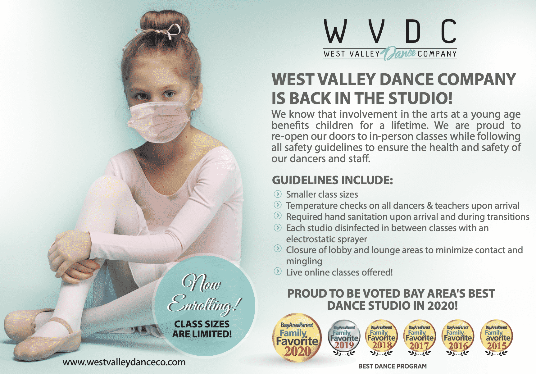 Your Premier Dance Studio | West Valley Dance Company