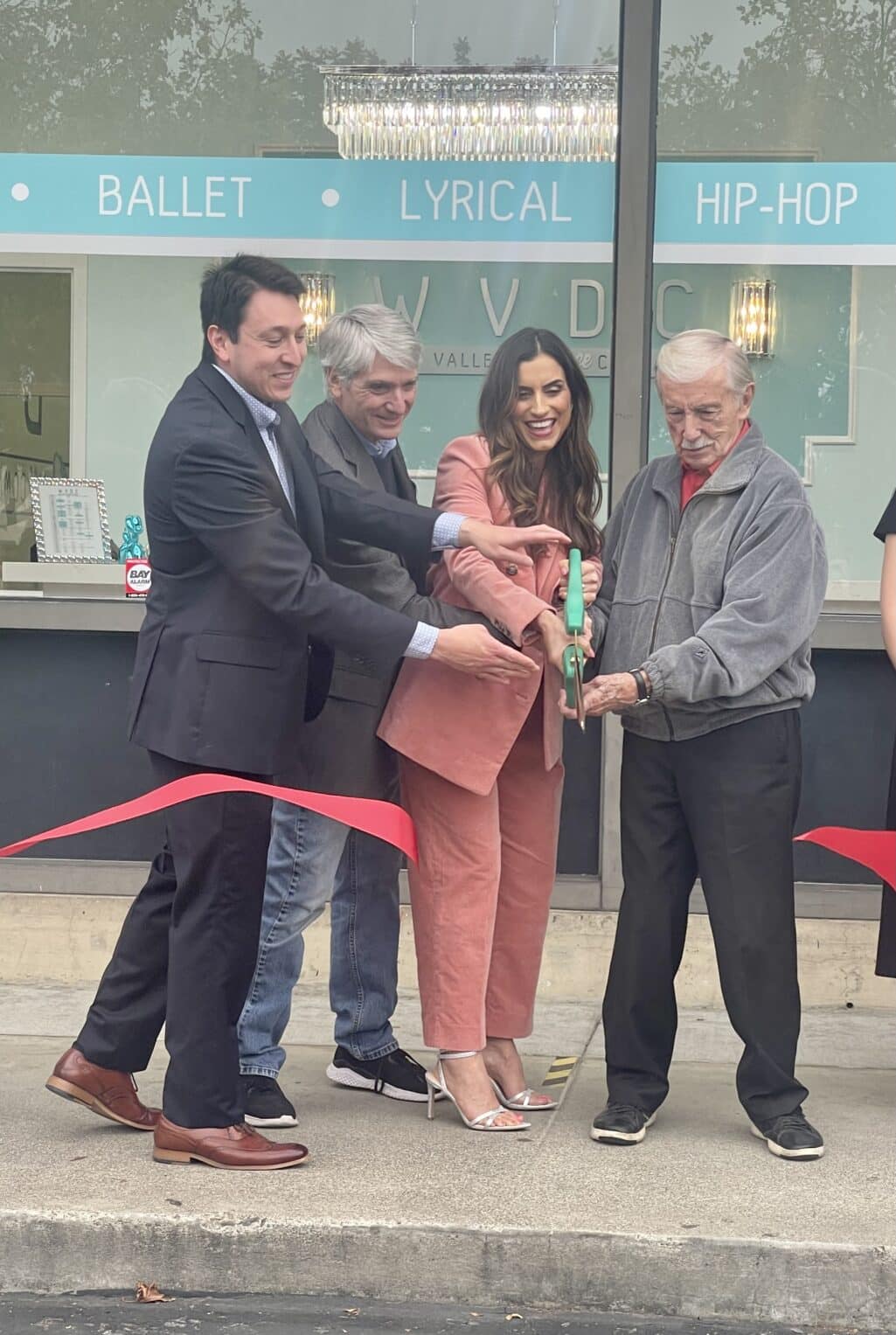 WVDC Mt. View West Studio - Grand Opening and Ribbon cutting ceremony ...