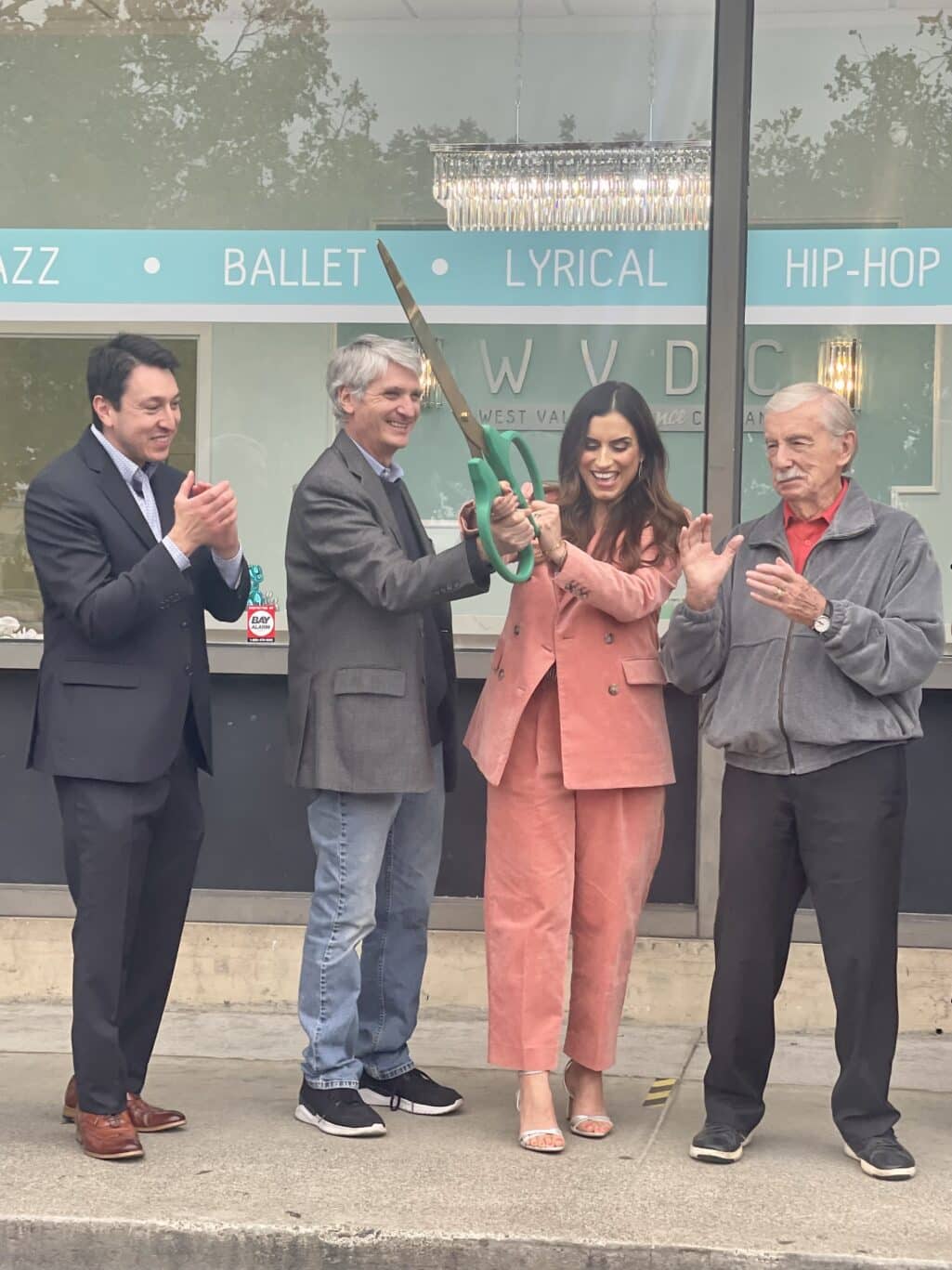 WVDC Mt. View West Studio - Grand Opening and Ribbon cutting ceremony ...