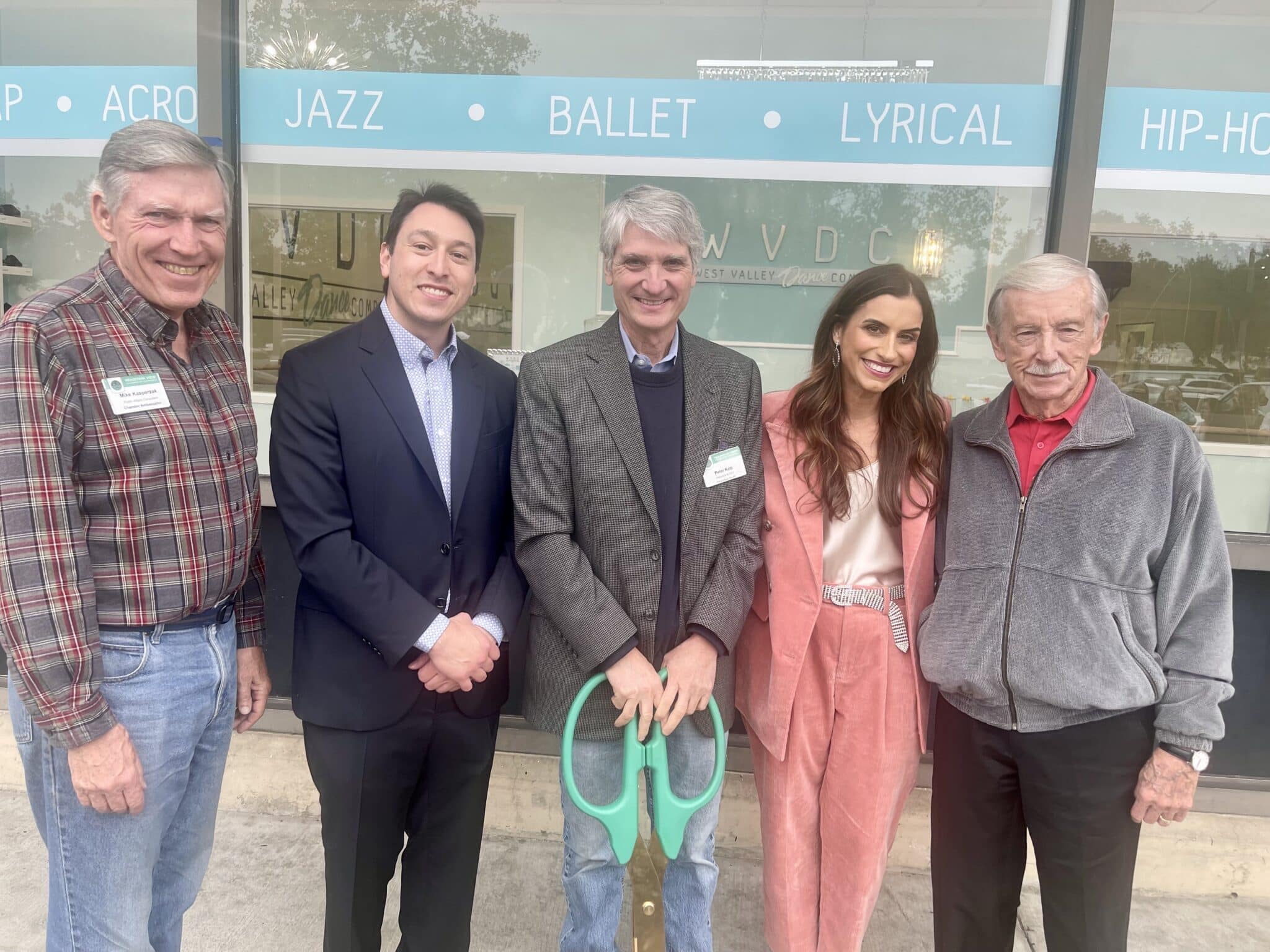 WVDC Mt. View West Studio - Grand Opening and Ribbon cutting ceremony ...