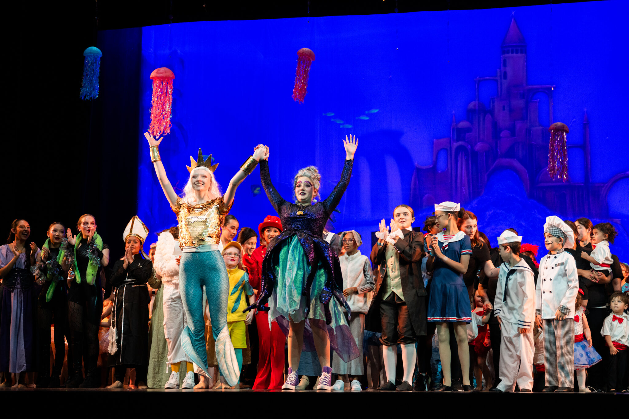 The Little Mermaid Recital - June 2024 | West Valley Dance Company